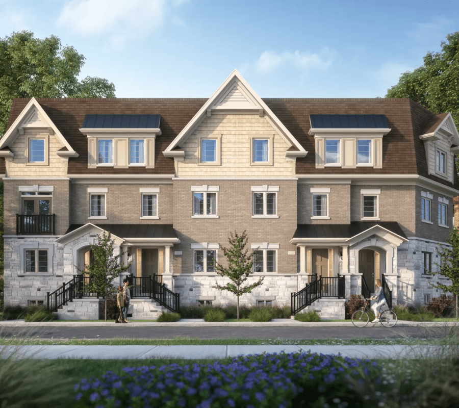 New Pre Construction Townhomes, Semi-Detached and Detached Houses