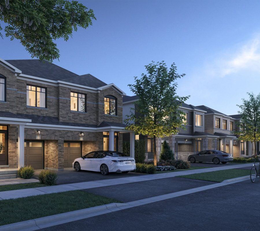 Pre construction townhomes, semi-detached & detached homes